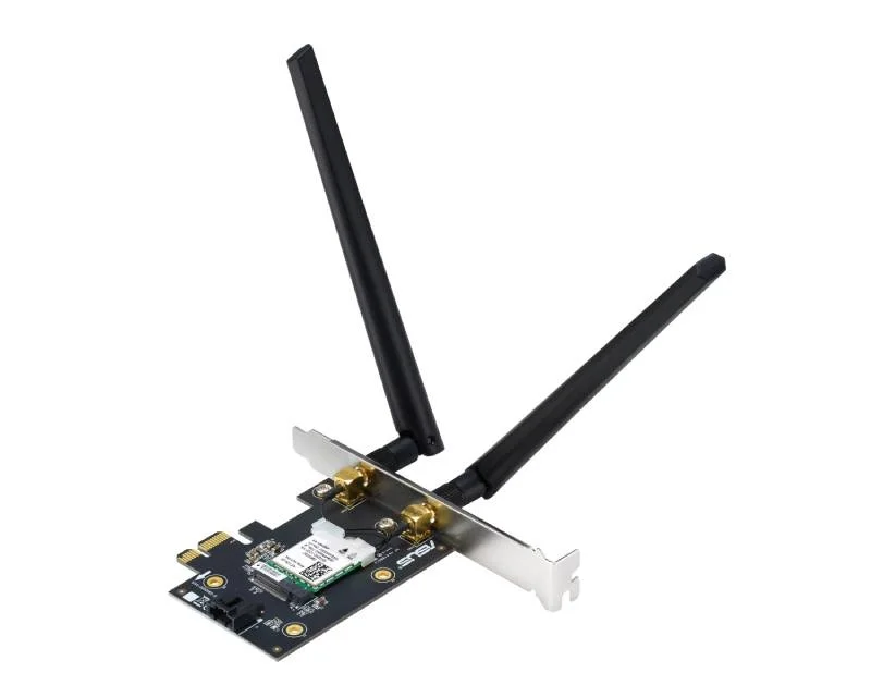 ASUS PCE-AX1800 Wi-Fi 6 PCIe mrežna kartica AX1800 Bluetooth 5.2 90IG07A0-MO0B00