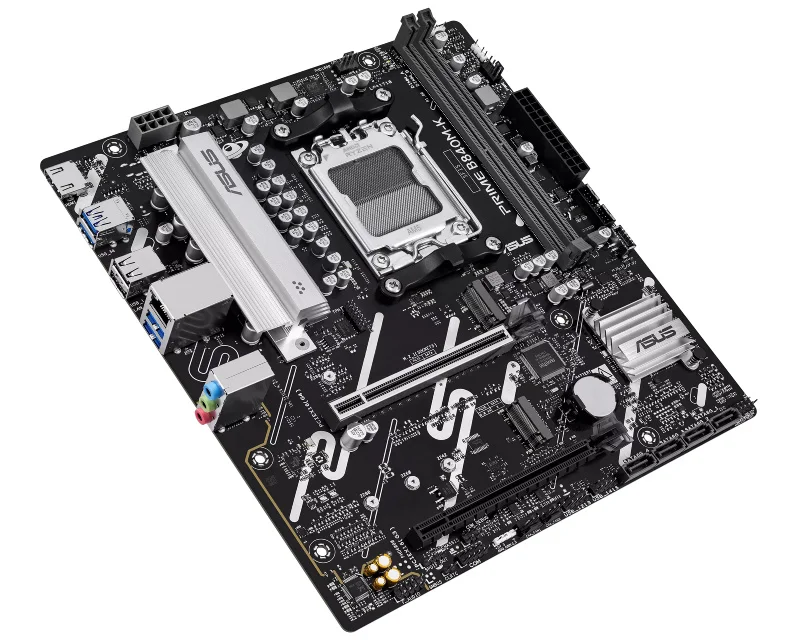 ASUS PRIME B840M-K matična ploča AM5 DDR5 microATX 2.5G LAN 90MB1PK0-M0EAY0