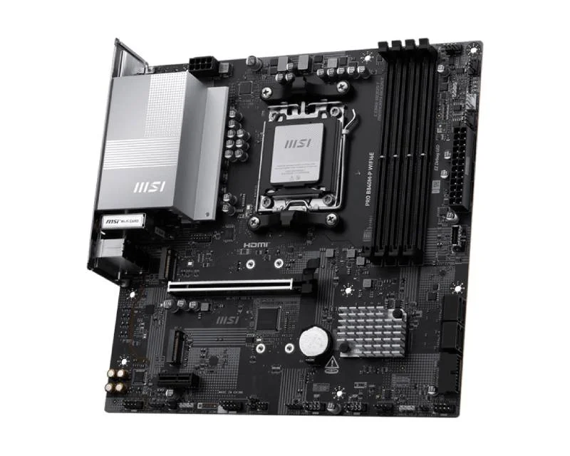 MSI PRO B840M-P WIFI6E matična ploča AM5 DDR5 microATX Wi-Fi 6E