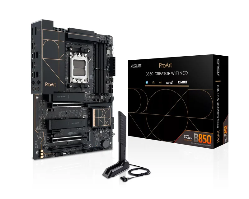 ASUS ProArt B850-CREATOR WIFI NEO matična ploča AM5 DDR5 ATX 2x 5G LAN 90MB1P60-M0EAY0