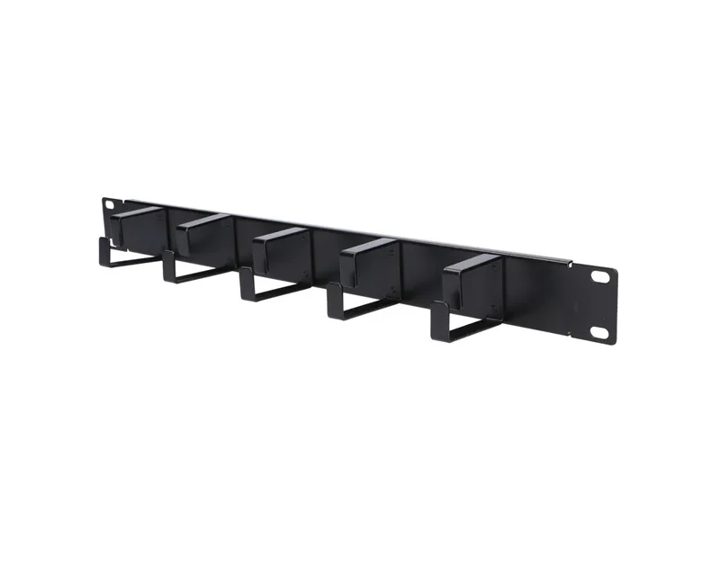 MAXPRO LINE metalni uvodnik za kablove 19" 1U sa 5 prstenova
