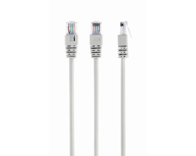 Cablexpert UTP Cat5 patch kabl RJ-45 2 m sivi