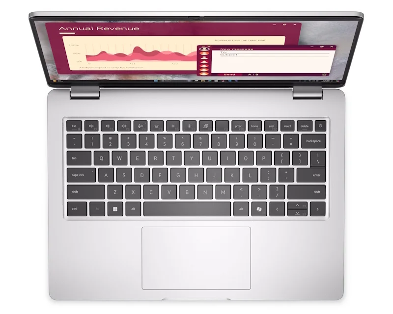 Dell Pro 14 poslovni laptop 14" FHD+ Core Ultra 5 235U 16GB 1TB SSD Win11 Pro