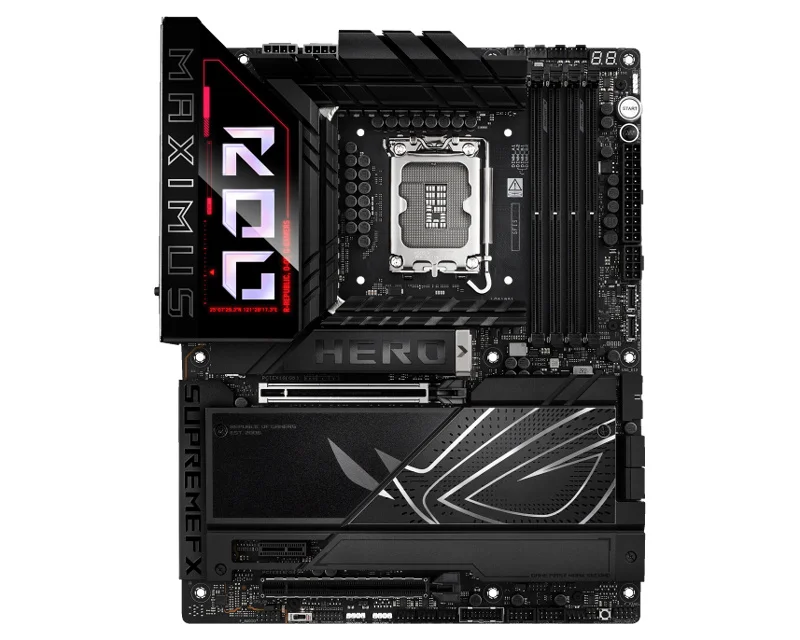 ASUS ROG MAXIMUS Z890 HERO matična ploča LGA1851 DDR5 ATX Thunderbolt 4 90MB1ID0-M0EAY0