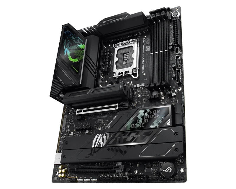 ASUS ROG STRIX Z890-F GAMING WIFI matična ploča LGA1851 DDR5 ATX Wi-Fi 7 90MB1I40-M0EAY0
