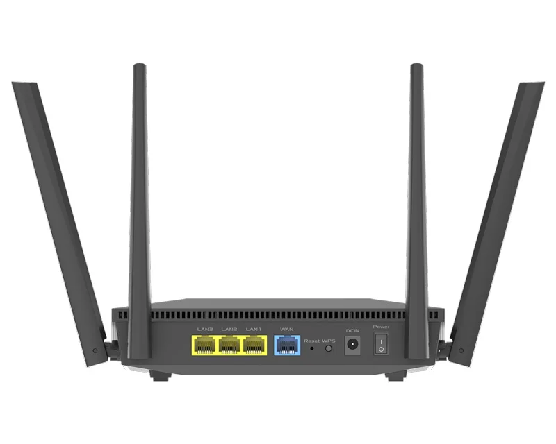 ASUS RT-AX52 AX1800 Wi-Fi 6 dual-band gigabit ruter