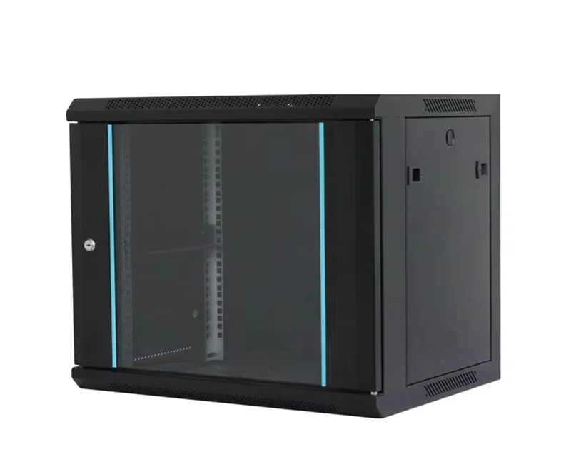 MAXPRO LINE zidni rek orman 9U 600x450 mm sa staklenim vratima