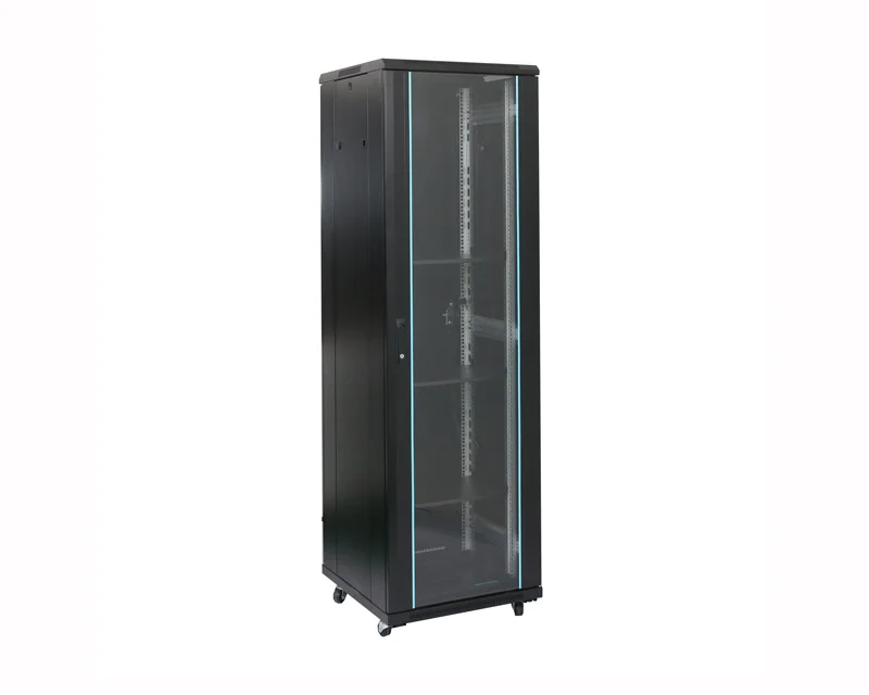 MAXPRO LINE samostojeći rek ormar 37U 600x600 mm sa staklenim vratima