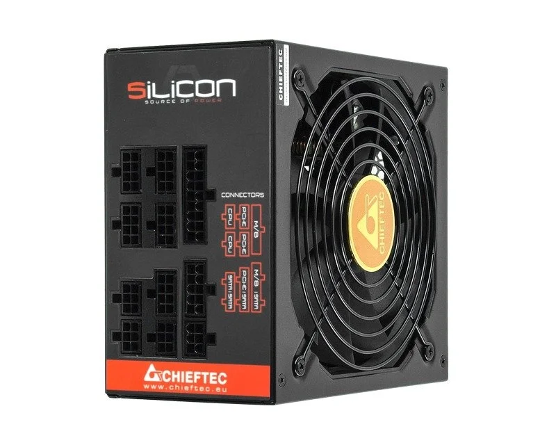 Chieftec napajanje 1000W 80 Plus Bronze modularno ATX ventilator 140mm SLC-1000C