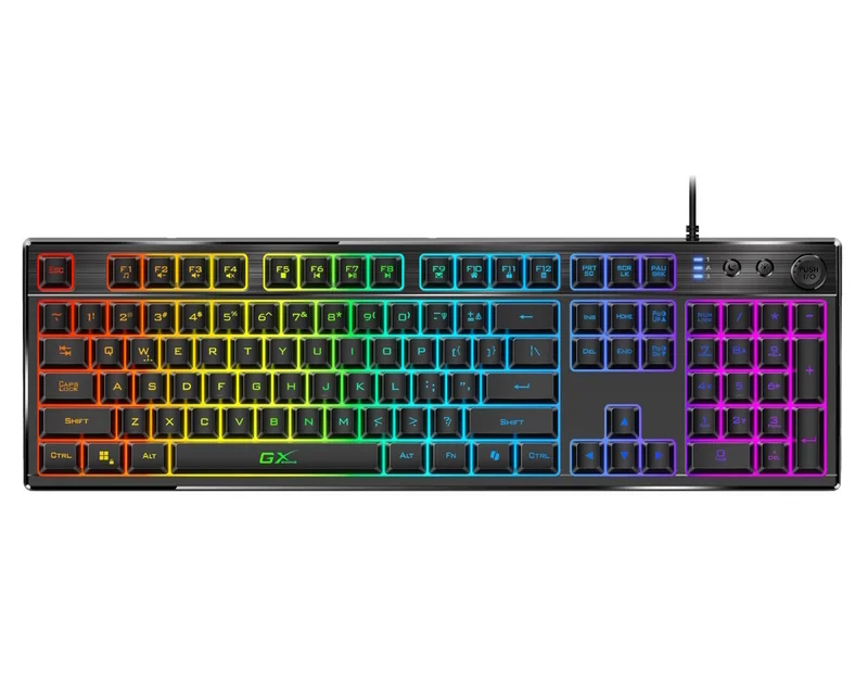 Genius Scorpion K7 Plus gejmerska tastatura RGB US raspored