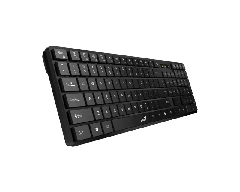 Genius SlimStar 7250BT bežična Bluetooth tastatura AI crna YU raspored
