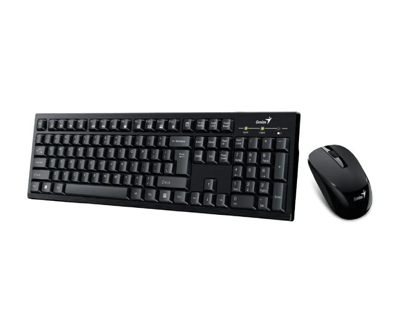 Genius Smart KM-8101 bežični komplet tastatura i miš crni US raspored