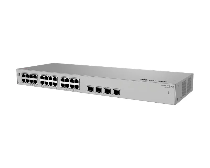 Huawei eKit S220S-24T4J upravljivi svič 24 gigabitna porta 4x 2.5GE SFP