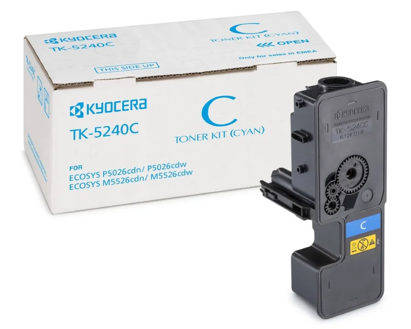 Kyocera TK-5240C originalni cijan toner 3.000 strana