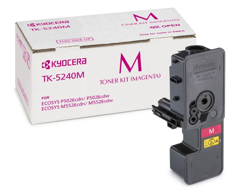 Kyocera TK-5240M originalni magenta toner za ECOSYS M5526 i P5026