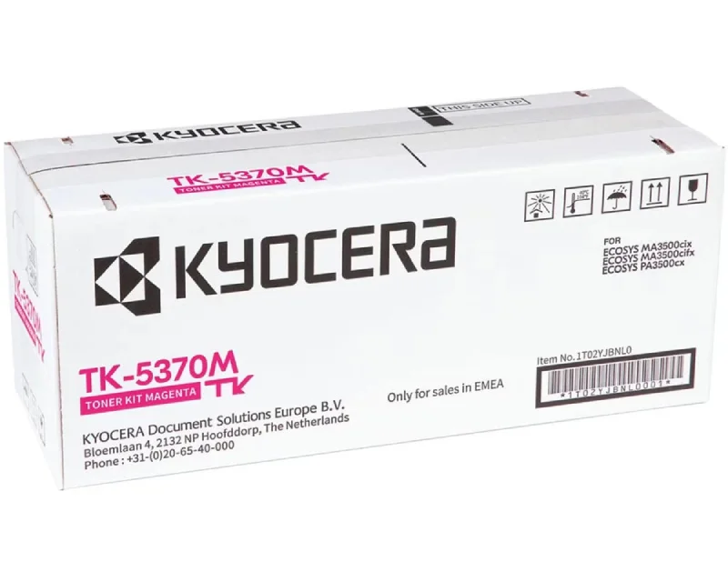Kyocera TK-5370M magenta toner 5000 strana
