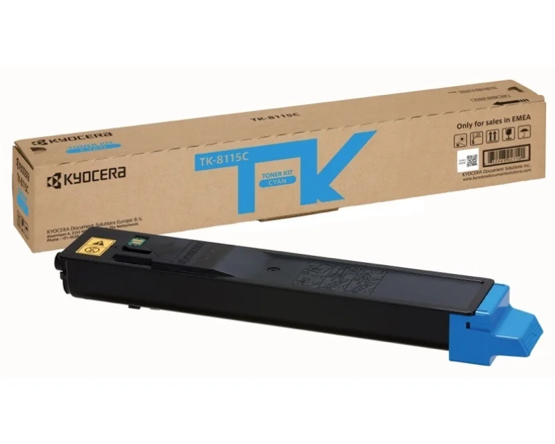 Kyocera TK-8115C originalni cijan toner 6.000 strana