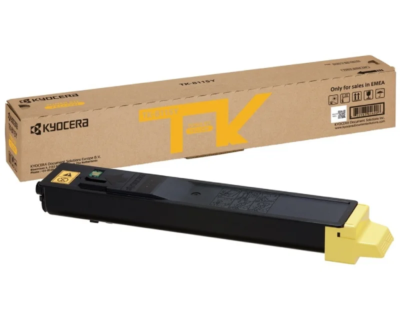 Kyocera TK-8115Y originalni žuti toner 6.000 strana
