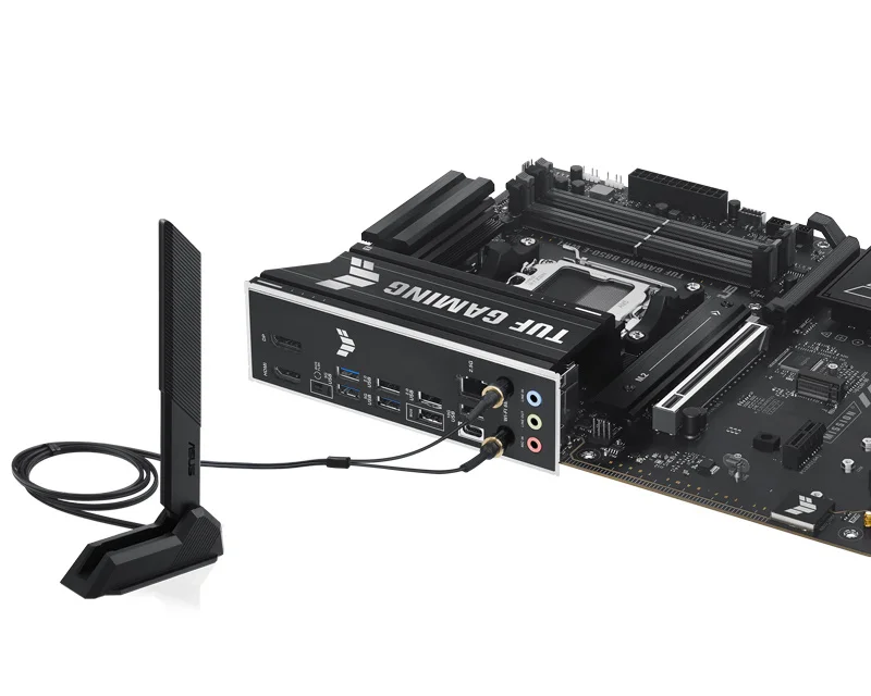 ASUS TUF GAMING B850-E WIFI matična ploča AM5 DDR5 ATX Wi-Fi 6E 90MB1L20-M0EAY0