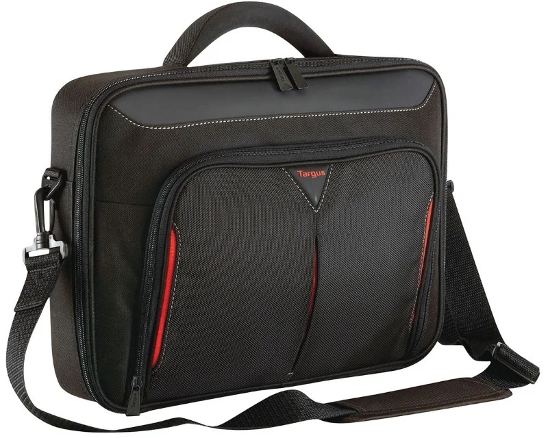 Targus Classic Clamshell torba za laptop 14" crno-crvena CN414EU