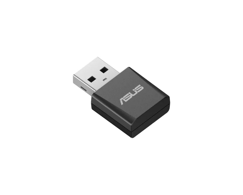 ASUS USB-BE92 Nano bežični USB adapter Wi-Fi 7 BE6500 tri-band 90IG09H0-MO0B10