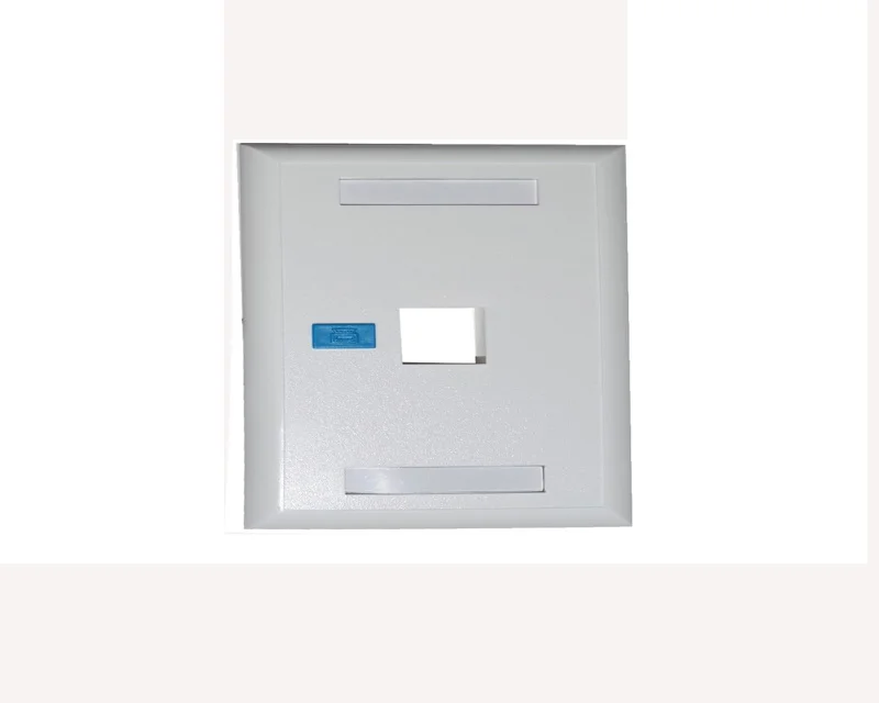 MAXPRO LINE modularna utičnica za 1 RJ45 modul 86x86 mm