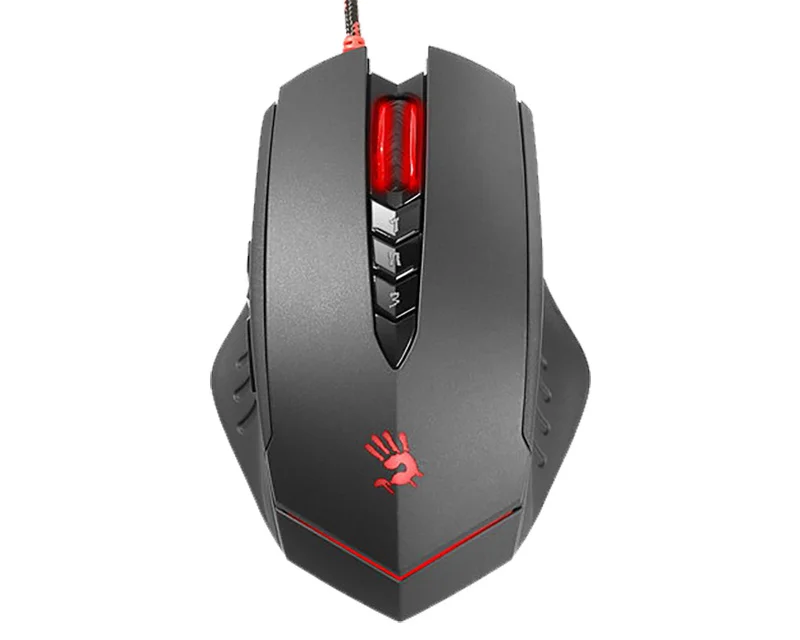 A4Tech Bloody V8M gejmerski miš žični USB 3200 DPI 8 tastera crni