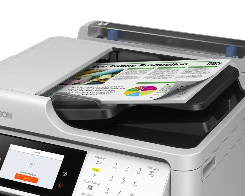 Epson WorkForce Pro WF-M5899DWF RIPS multifunkcijski crno-beli inkjet štampač Wi-Fi