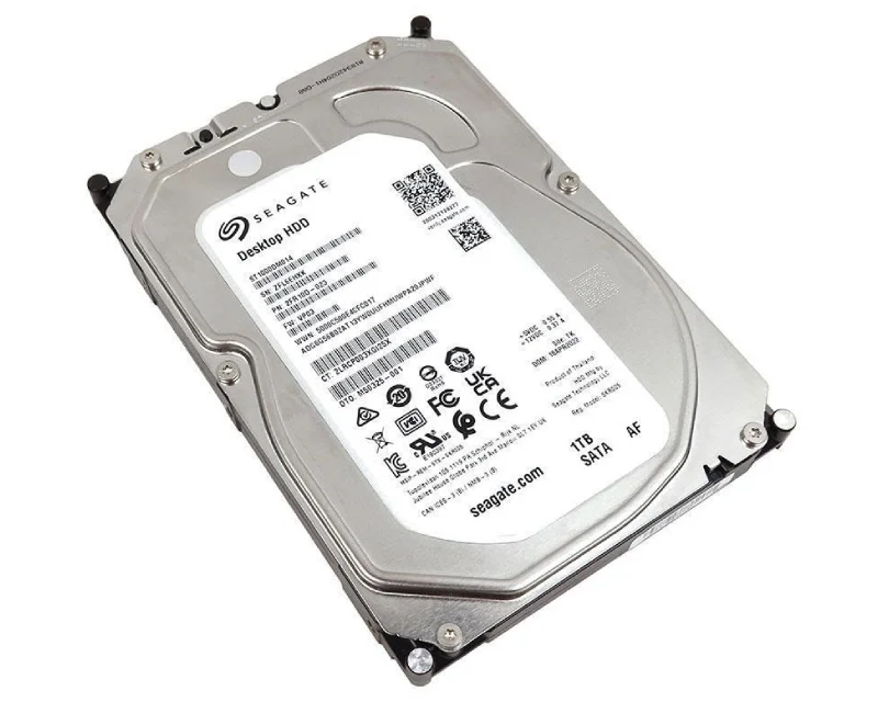Seagate BarraCuda 1TB 3.5" SATA HDD 7200 RPM 256MB ST1000DM014