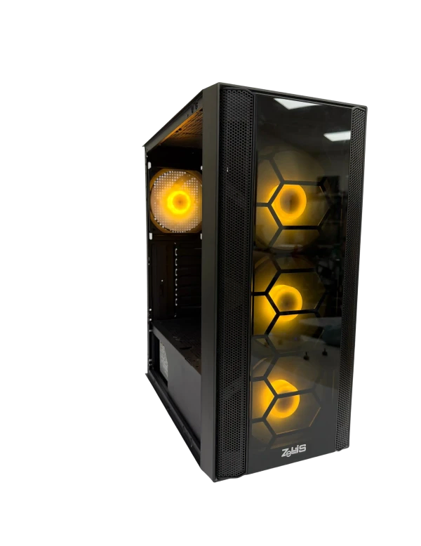 ZEUS desktop računar Ryzen 5 5500 Radeon RX 7600 8GB 16GB DDR4 1TB M.2 SSD bez OS