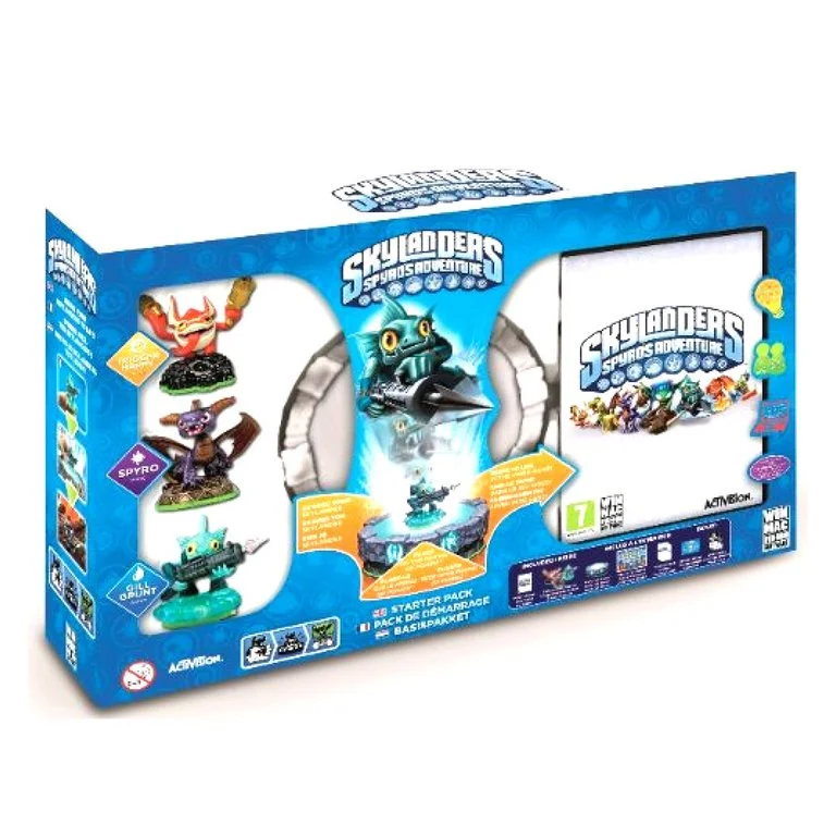 Skylanders: Spyro's Adventure Starter Pack za PC (igra, Portal of Power i 3 figurice)