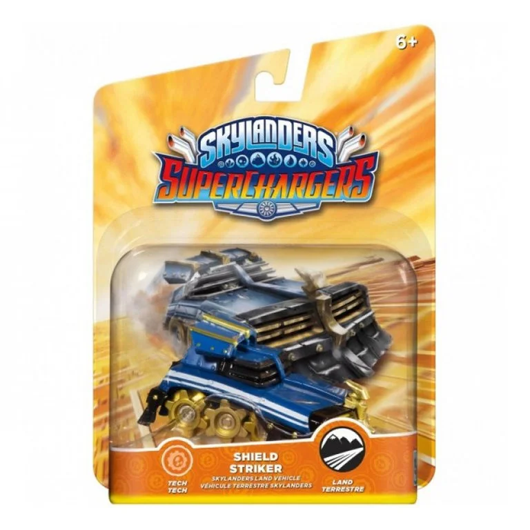 Skylanders SuperChargers Shield Striker figura vozila