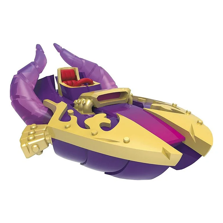 Skylanders SuperChargers Splatter Splasher figura vozila