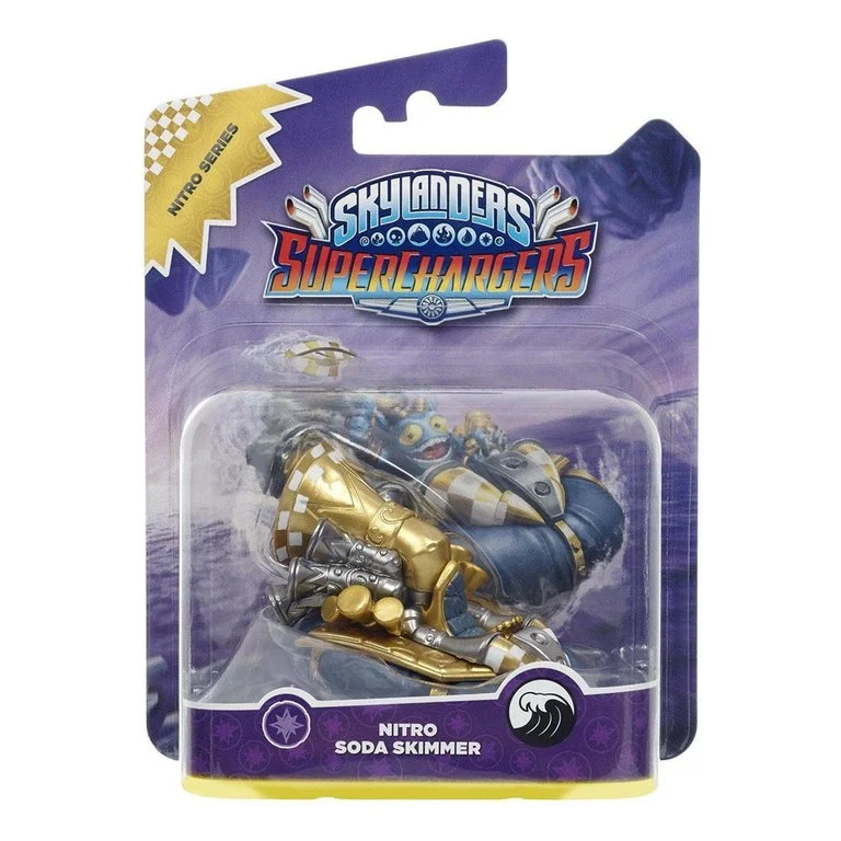 Skylanders SuperChargers Nitro Soda Skimmer figura vozila ekskluzivno izdanje 87575EU