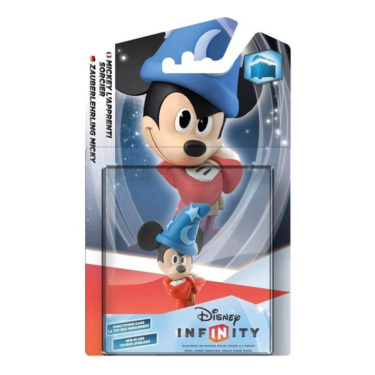 Disney Infinity Sorcerer Mickey figura