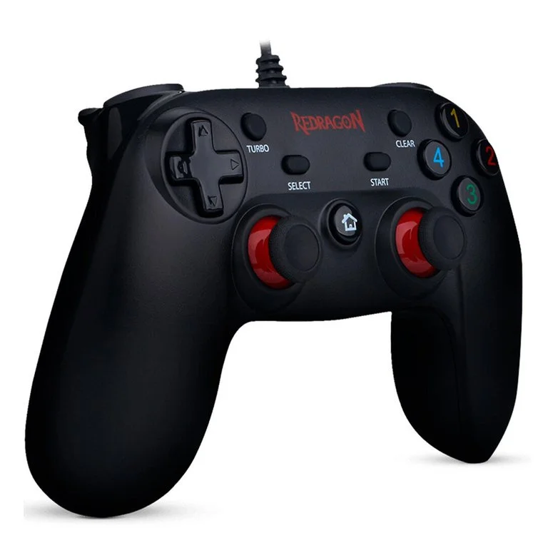 Redragon Saturn žični gamepad USB za PC i PS3 sa vibracijom G807