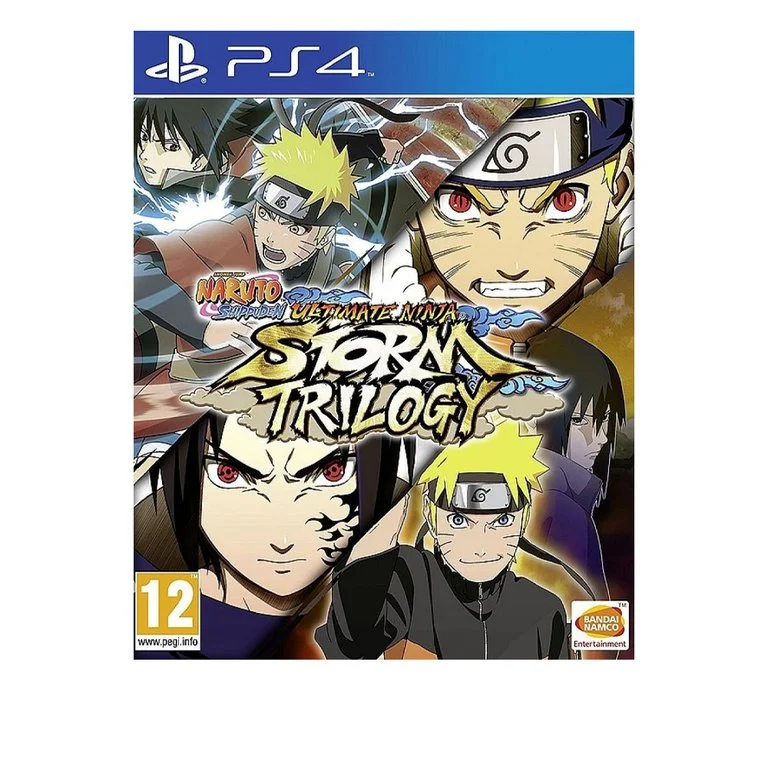Naruto Shippuden: Ultimate Ninja Storm Trilogy igra za PlayStation 4