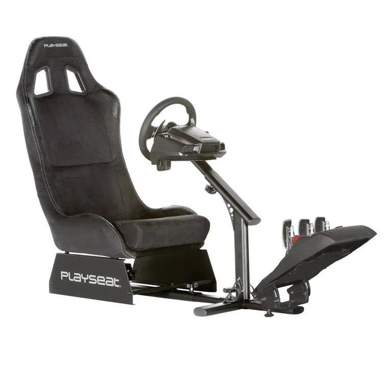 Playseat Evolution Racing Suède trkačka gaming stolica crna REM.00008