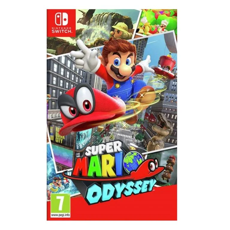 Super Mario Odyssey igra za Nintendo Switch