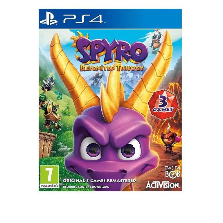 Spyro Reignited Trilogy igra za PlayStation 4