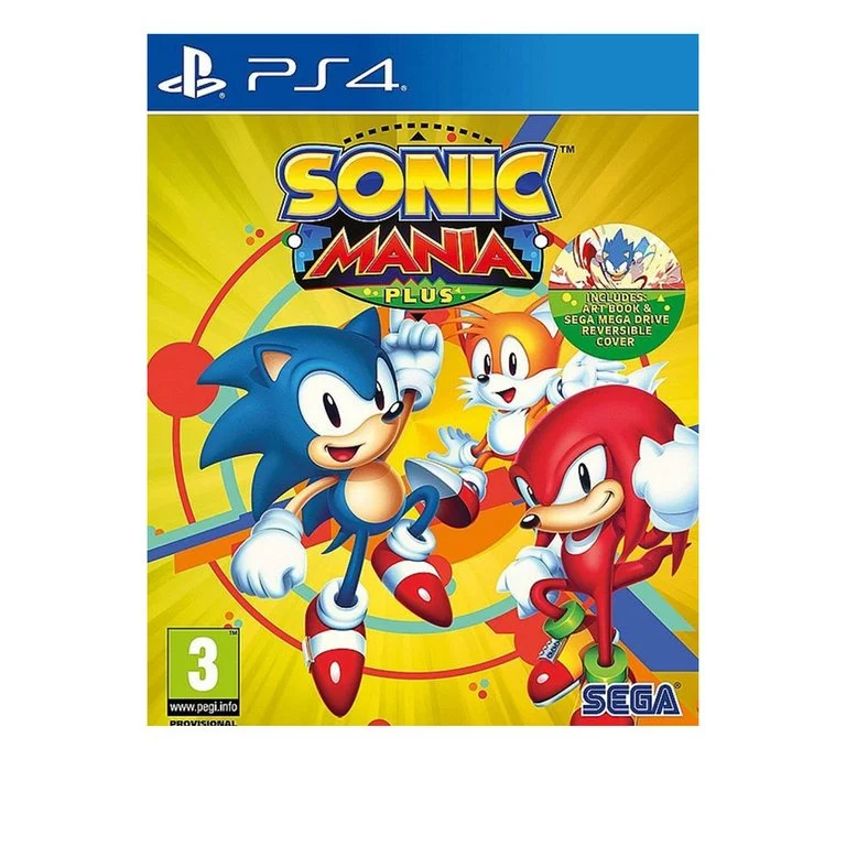 Sonic Mania Plus igra za PlayStation 4