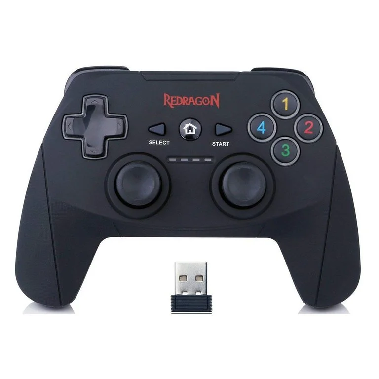 Redragon Harrow G808 bežični gamepad 2.4 GHz za PC, PS3 i Android