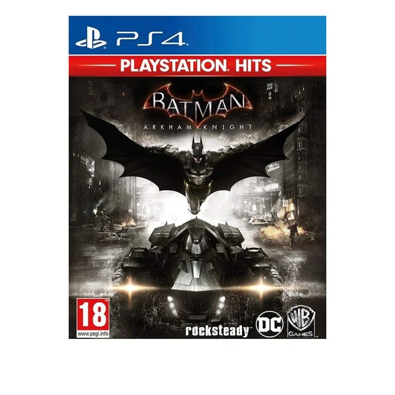 Batman: Arkham Knight PlayStation Hits igra za PlayStation 4