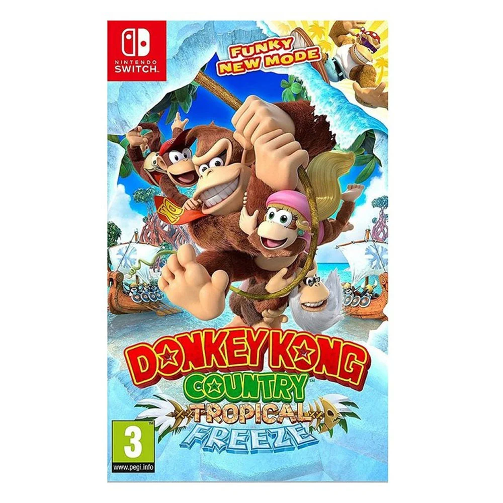 Donkey Kong Country: Tropical Freeze igra za Nintendo Switch