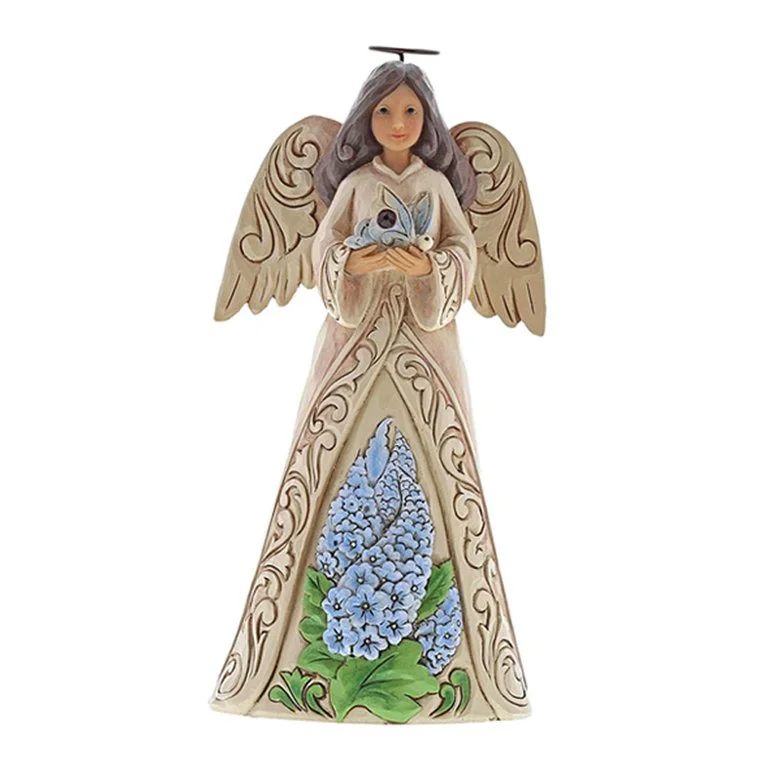 Jim Shore January Angel figurica anđeo za januar
