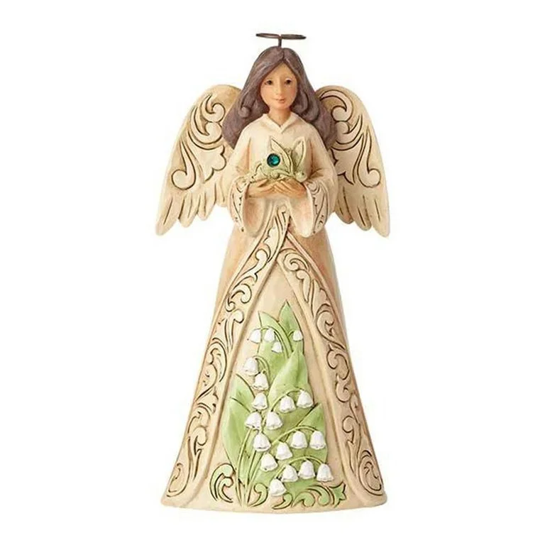 Jim Shore Disney figura May Angel, ručno farbana