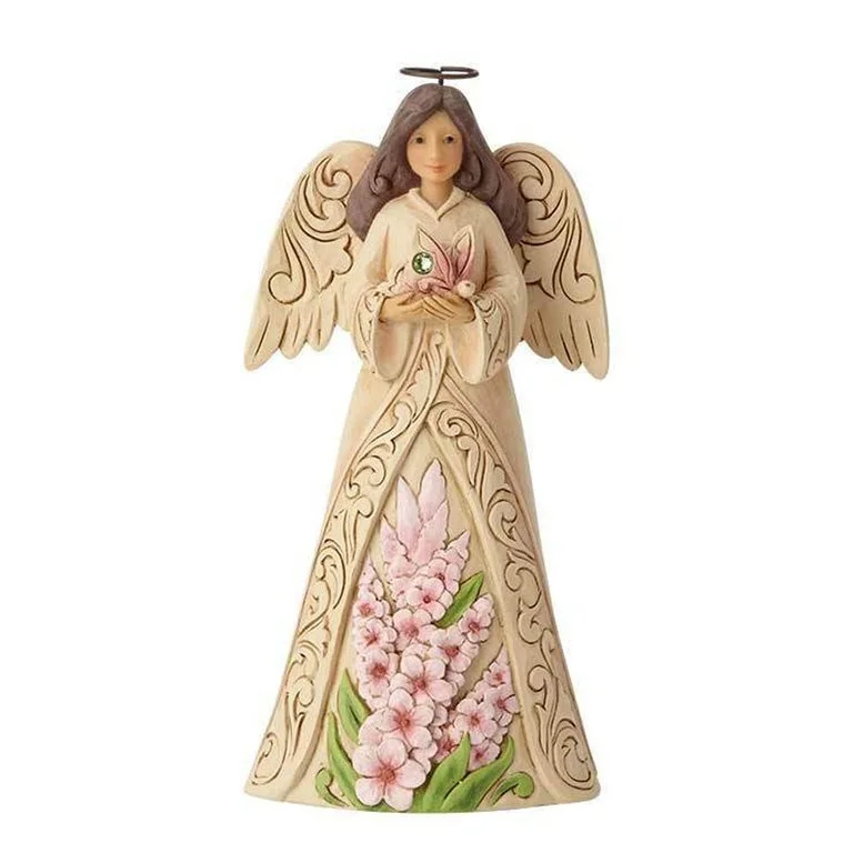 Jim Shore August Angel figurica anđeo za avgust