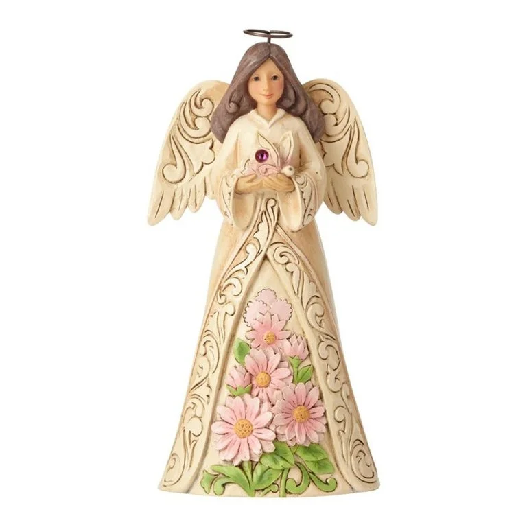 Jim Shore October Angel figurica anđeo za oktobar