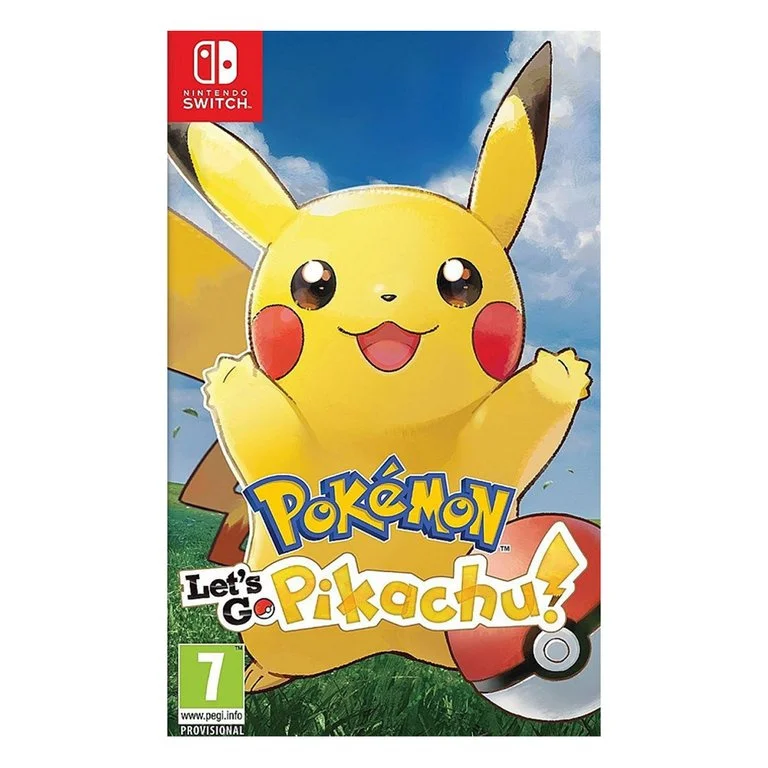 Pokémon: Let's Go, Pikachu! igra za Nintendo Switch