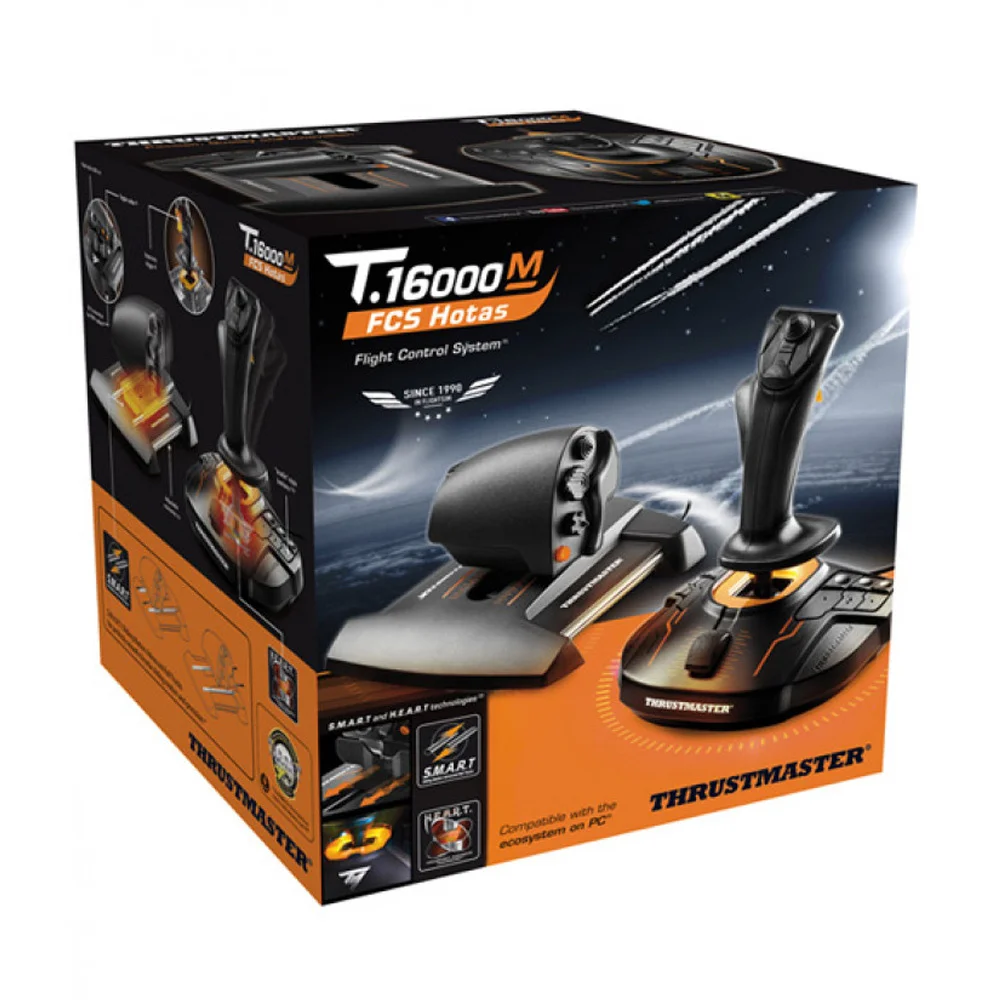 Thrustmaster T.16000M FCS HOTAS džojstik sa ručicom gasa za PC 2960778